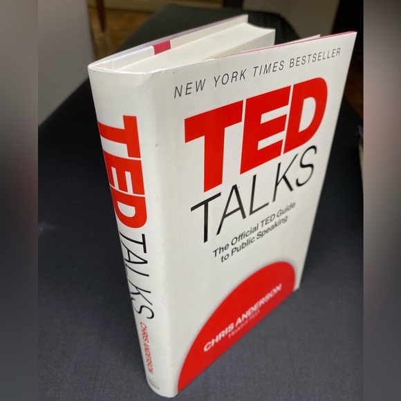 Other | Ted Talks The Official Ted Guide To Public Speaking | Poshmark